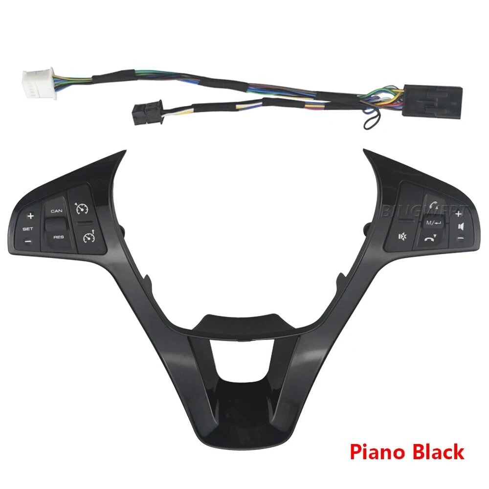 Переключатель круиз-контроля для Lada (ВАЗ) Vesta Sport SW Cross Glade West 2015 2016 2017 2018 2019 2020 2021 Кнопка рулевого колеса Piano black