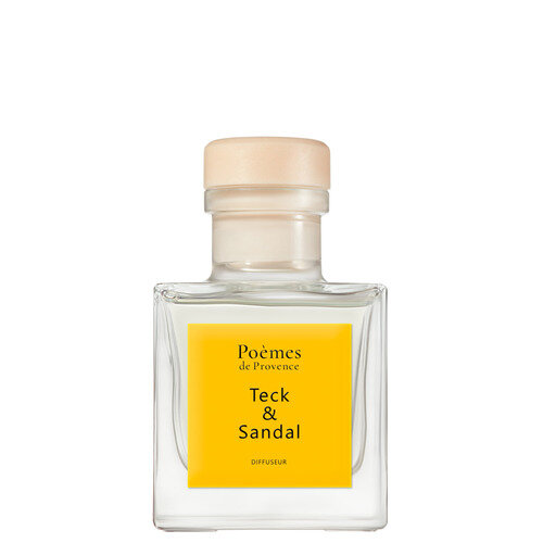 POEMES DE PROVENCE TECK & SANDAL Аромадиффузор 100 мл