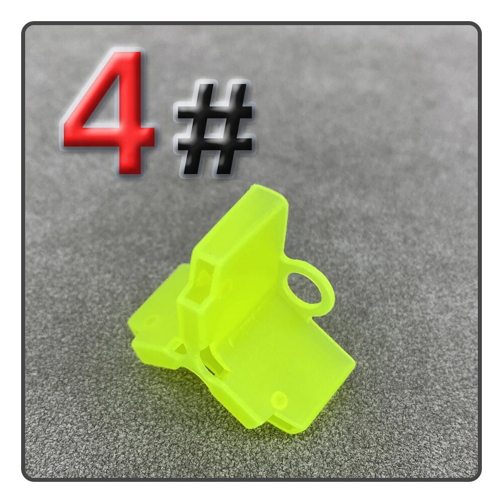 Защитные чехлы для рыболовных крючков 50 шт 9(size 4)