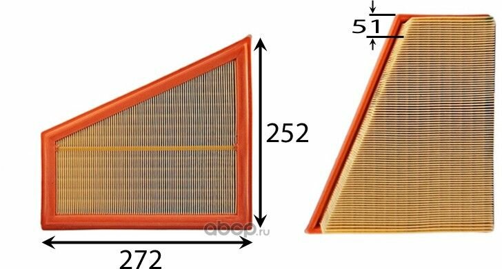 Aiko, Фильтр воздушный BMW 5 series, X1, Z4 (2010-2016)