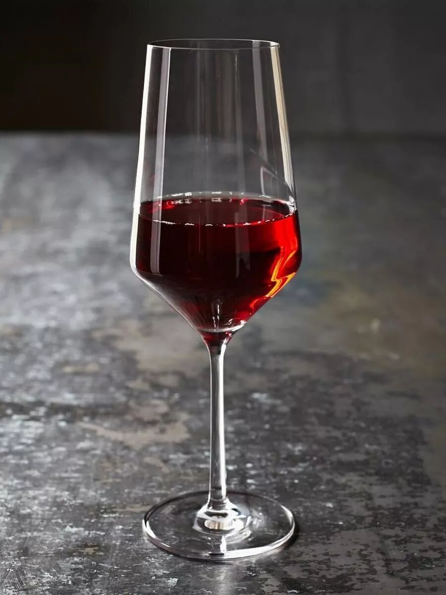 Набор винных бокалов Schott Zwiesel "Pure", хрустальное стекло, 2 шт, 680мл.