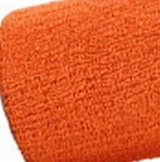 Напульсники спортивные Aolikes Оранжевый, 8 cm length, orange