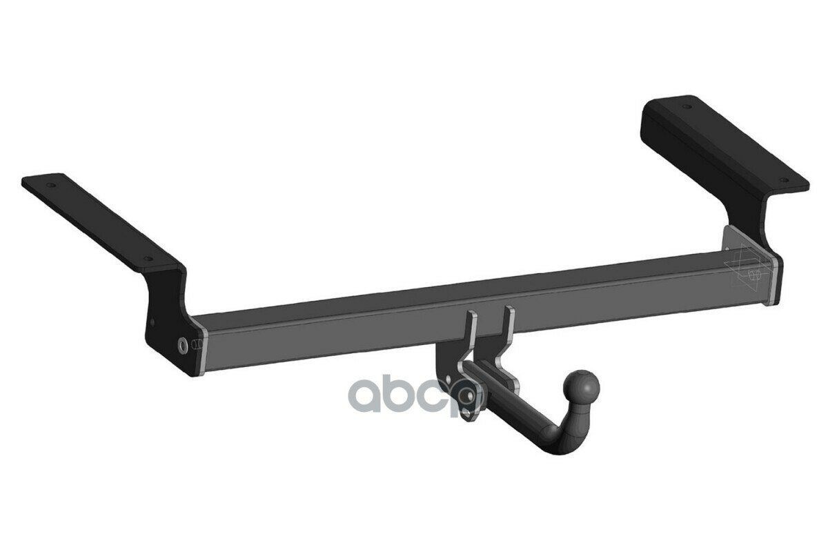 Фаркоп Haval F7 2019-2024, Haval F7x 2019-2024 Тип шара: A. Нагрузки: 1500/75 кг ORIS арт. 3325-A