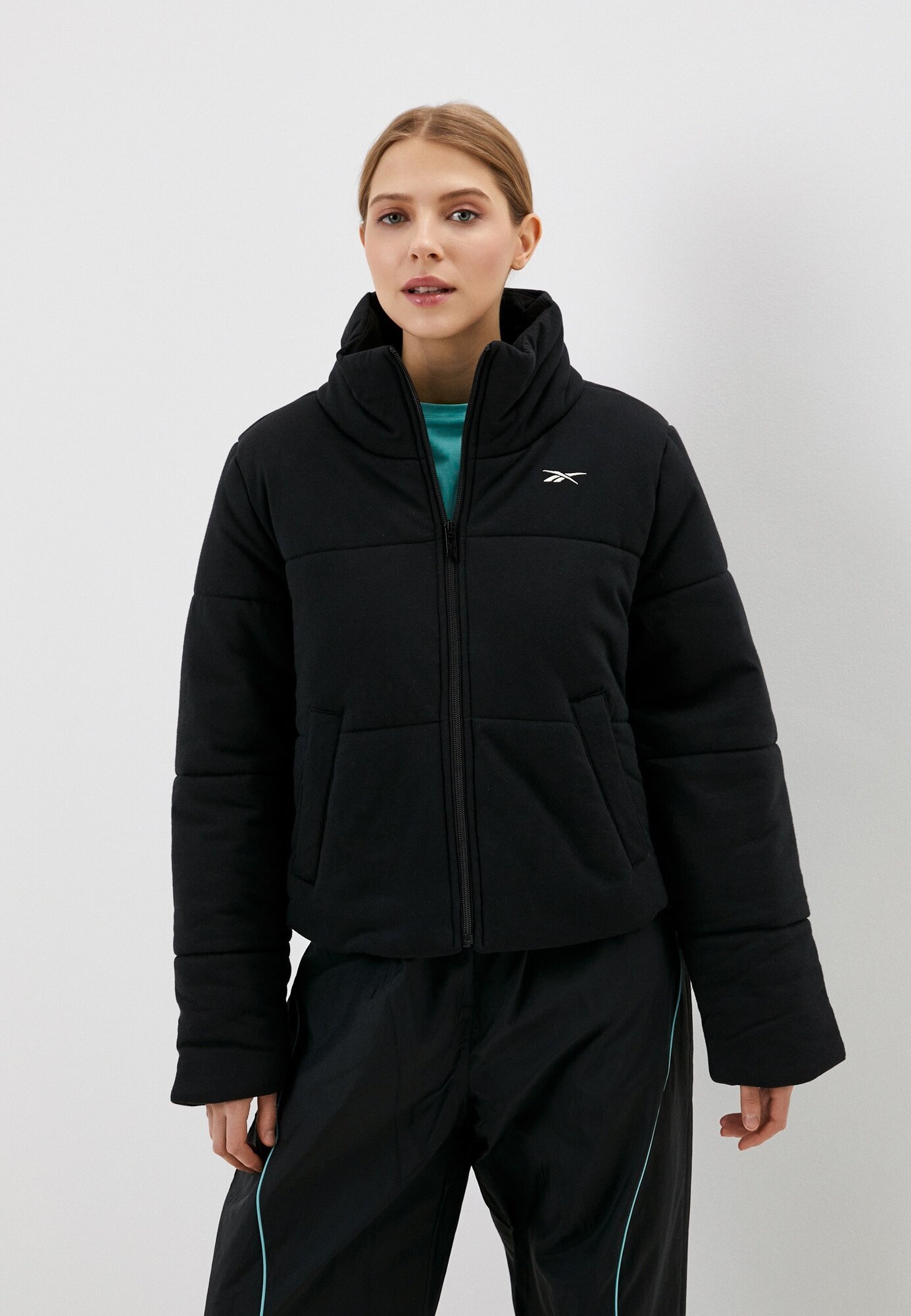 Бомбер Studio Puffer Jacket W