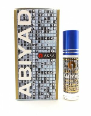 Масляные духи унисекс Abiyad AKSA ESANS Абияд Abiyad Абийад, 6 мл, Turkey