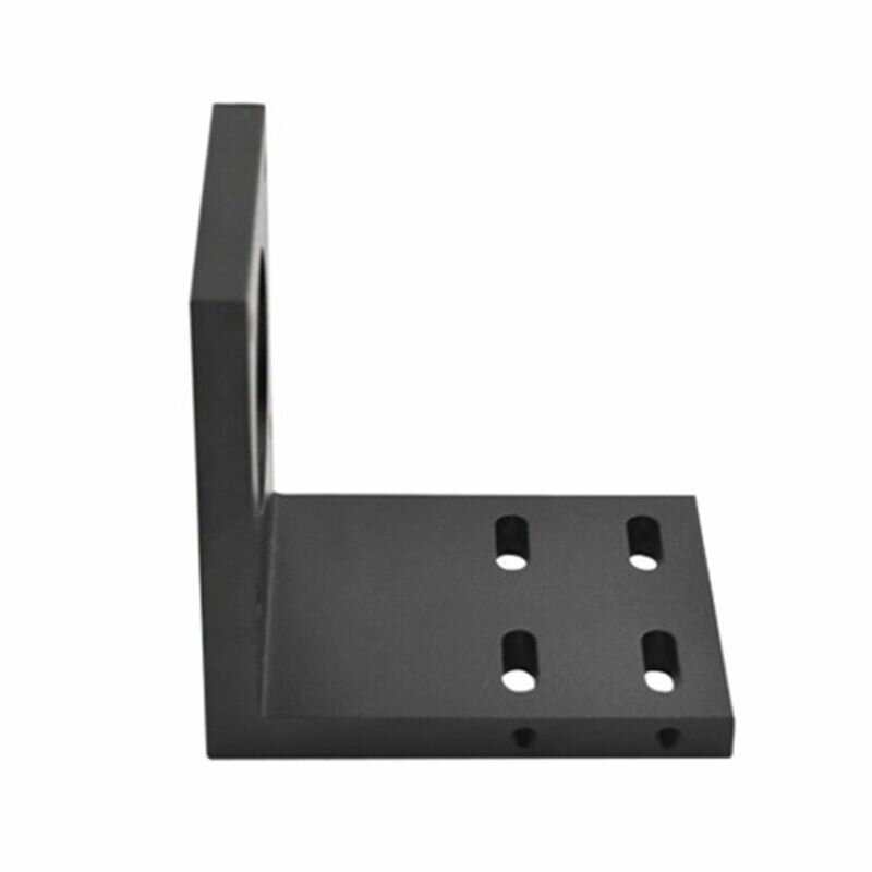 Монтажный кронштейн шагового двигателя 57/86, легированная сталь, L-образная форма, фиксированные стойки для сидений, крепление на подставке, устойчивость к ржавчине