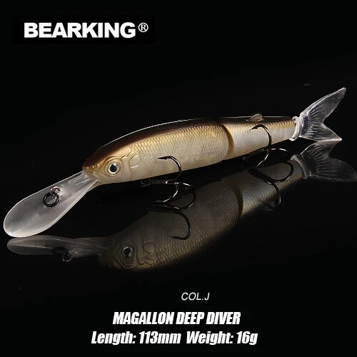 BEARKING Magallon Family блесна Magallon-DEEP-J