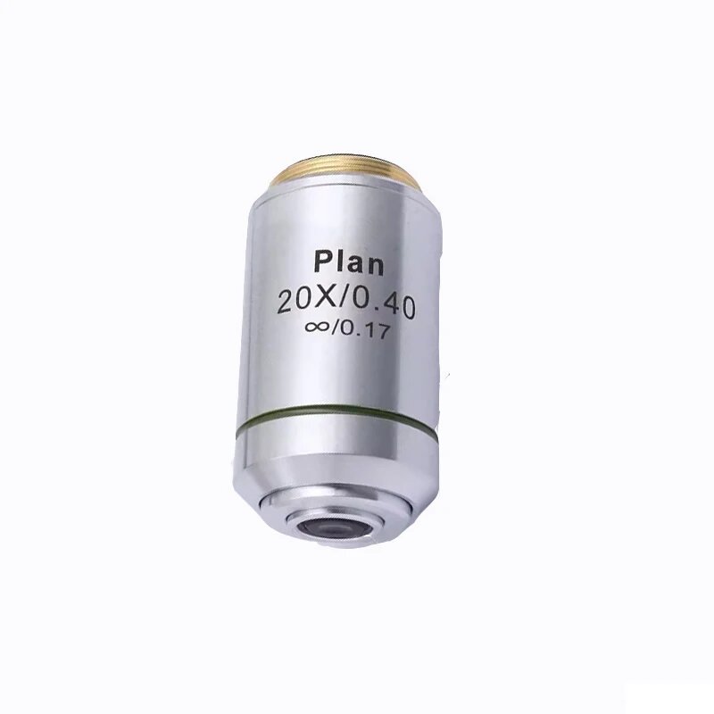 Объектив микроскопа Plan 20X/0.40 ∞/0.17