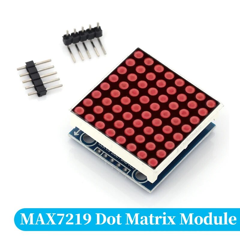 MAX7219 модуль дисплея 10 PCS, Red