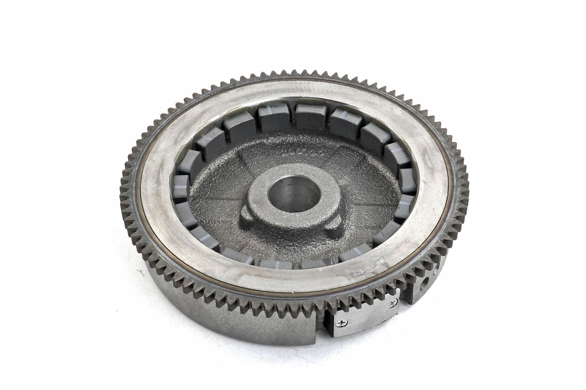 Маховик под зажигание 20А, 240Вт 2V77F,2V78F,2V78F-2,2V78FA,2V78F-2A (оригинал, "LIFAN")