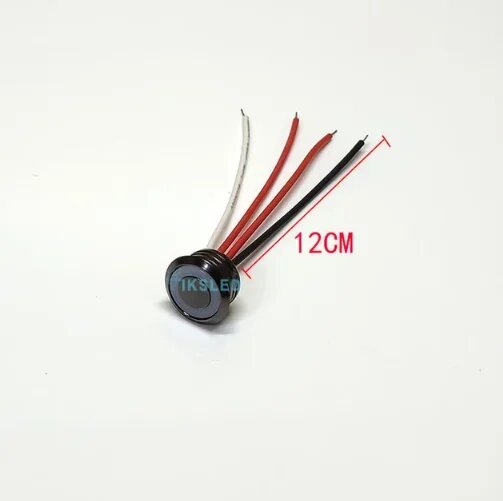 Сенсорный диммер для LED-лент 5-24В Brown normal wire