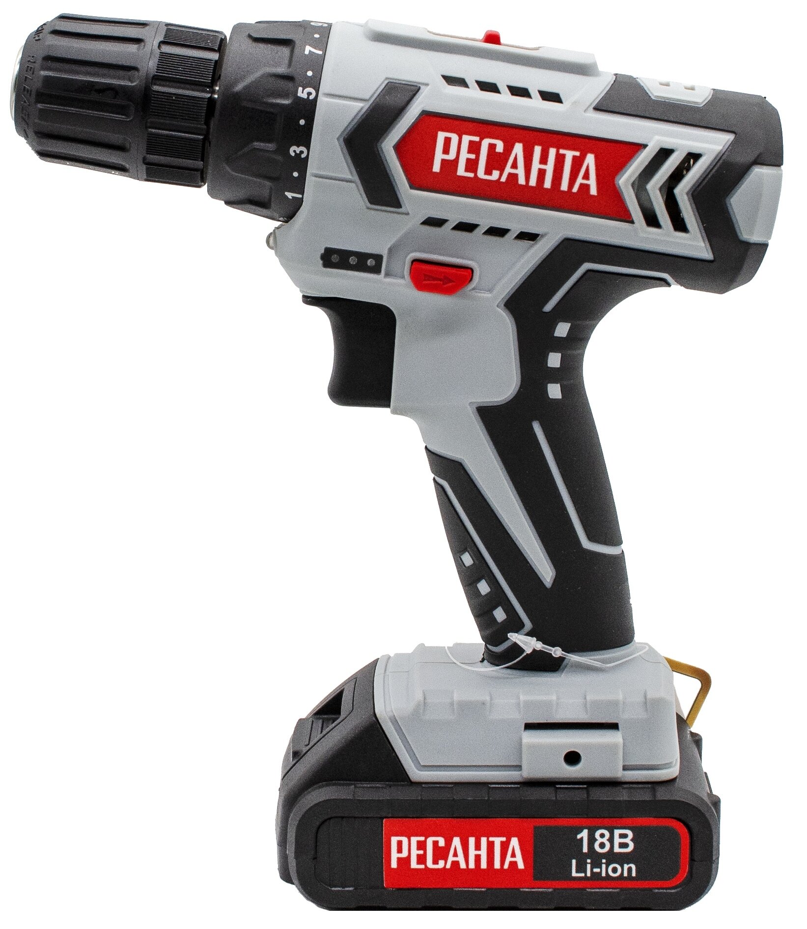 Аккумуляторная дрель-шуруповерт Ресанта ДА-18-2ЛК-У 75145