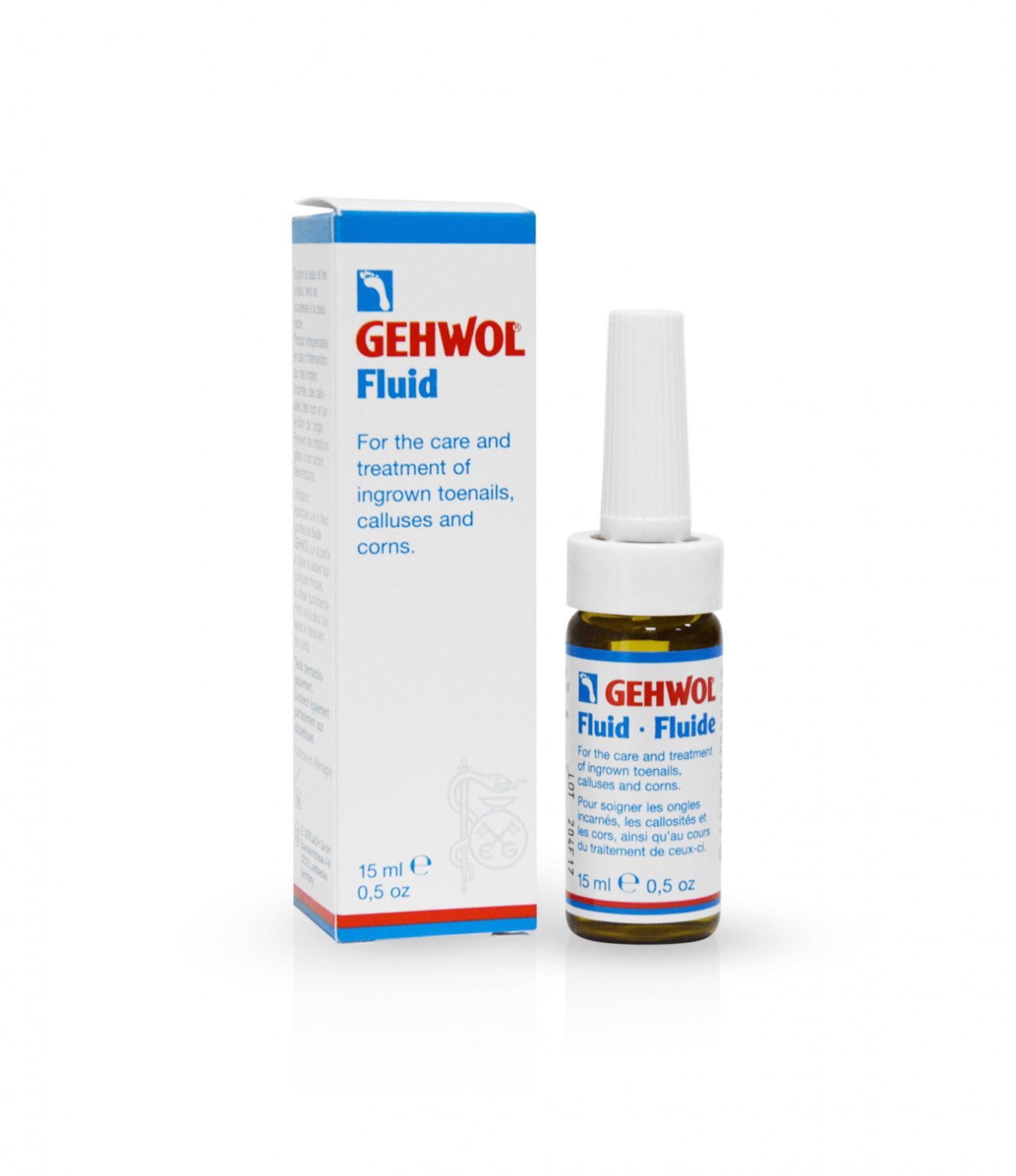 Gehwol Fluid - Жидкость для кожи вокруг ногтей 15 мл