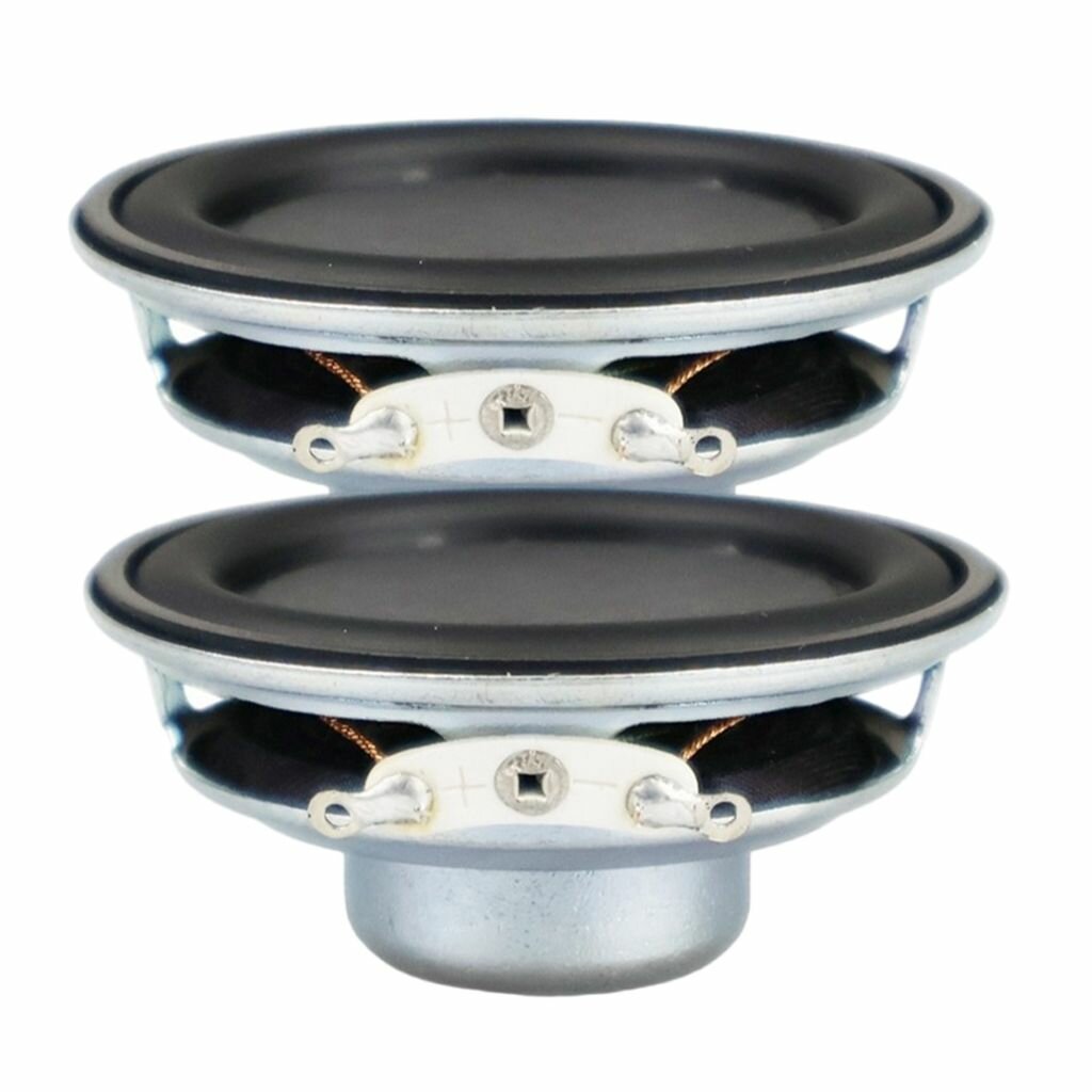 Сабвуфер 52мм2-дюймовый маленький динамик с 16-ядерным двойным магнитным низкочастотным динамиком