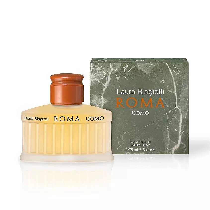 Laura Biagiotti Roma Uomo 75 мл, Туалетная вода мужская
