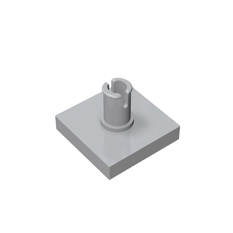 SixBricks классические конструкторные плитки 2460 Серый, 194-light grey