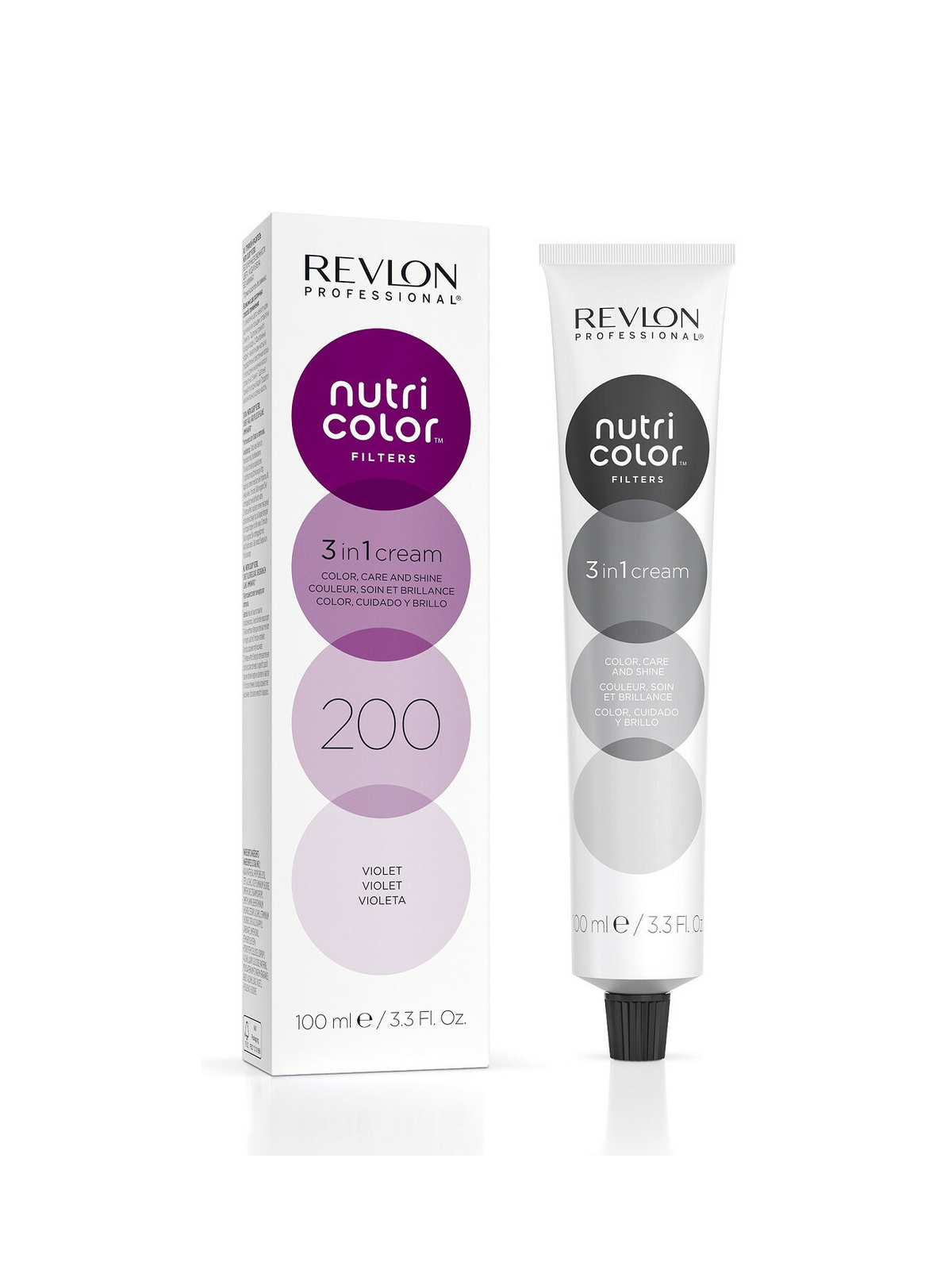 Revlon Professional Revlon Nutri Color Filters 200 - Краситель фиолетовый 100 мл