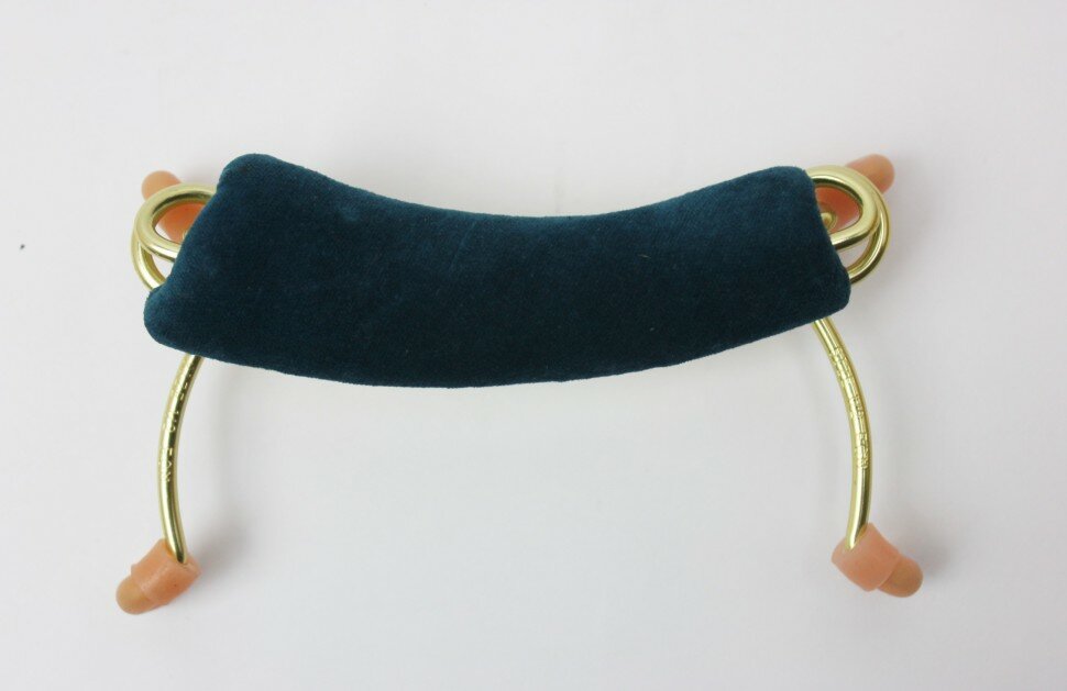 Мост скрипичный 4/4-3/4 Fom ME-041-Bl Синий (модель Менухина)