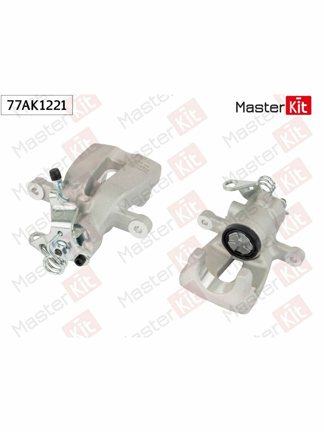 Тормозной суппорт задний правый MasterKit 77AK1221 для Fiat, Abarth, Lancia