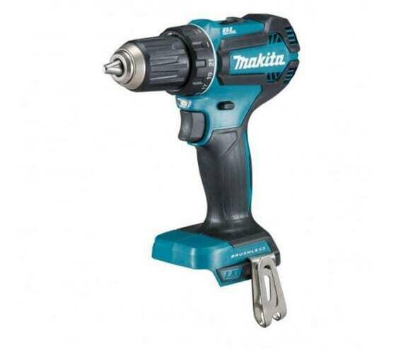 Аккумуляторная дрель-шуруповерт Makita DDF485Z (арт. 192960) Тип инструмента - Аккумуляторный Страна происхождения - Румыния Напряжение аккумулятора - 18 В