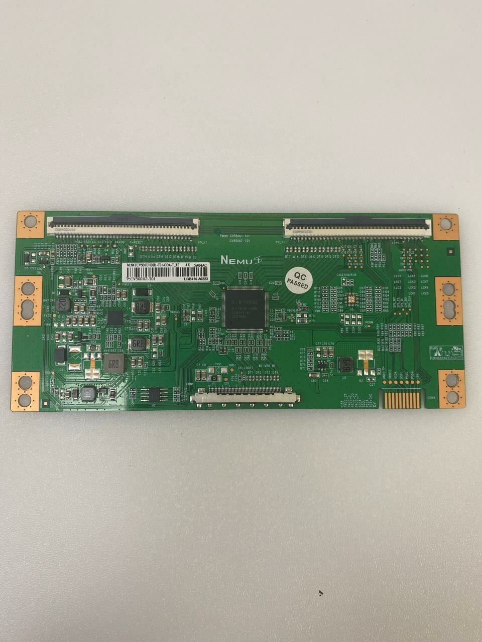 Плата T-Con (CV500U2-T01), для ТВ Витязь 50LU1221 Salute