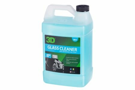 3D Glass Cleaner Очиститель на спиртовой основе для стекол, 3.78л.