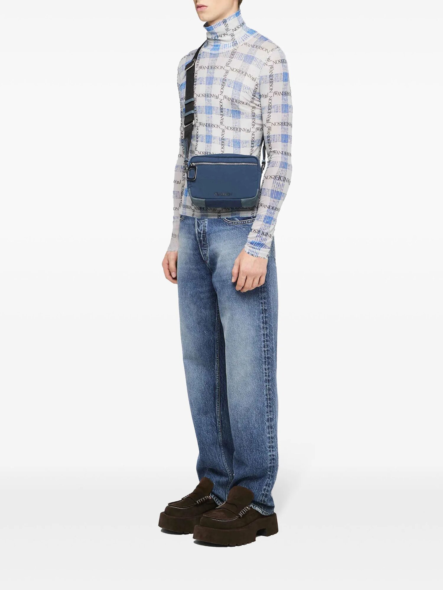 Джинсы JW Anderson, размер XL, blue — фото 1