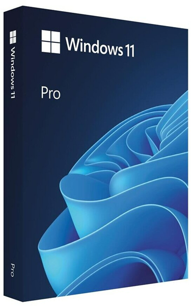 Microsoft Комплект программного обеспечения Win 11 Pro 64Bit Eng Intl 1pk DSP OEI DVD_