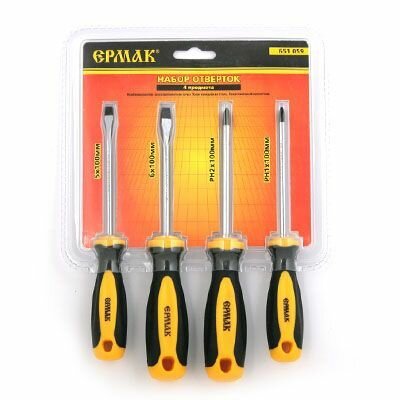 Набор отверток 4 пр. Ермак