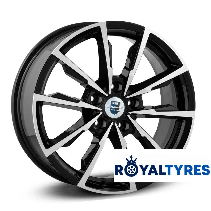 Литой колесный диск КиК Меренге R17 / 7.5J PCD 5x120 ЕТ 45 ЦО 72.6 BFP