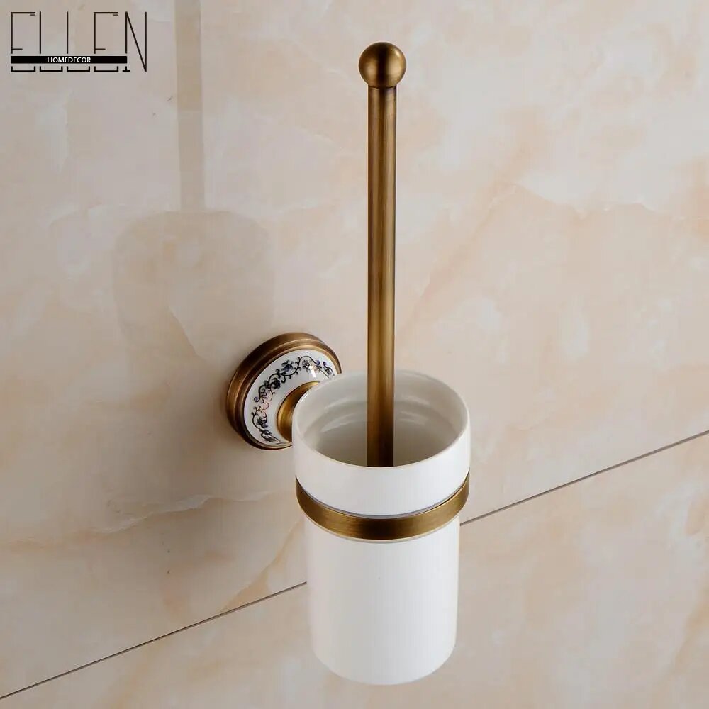 Набор аксессуаров для ванной из меди ELLEN HOMEDECOR