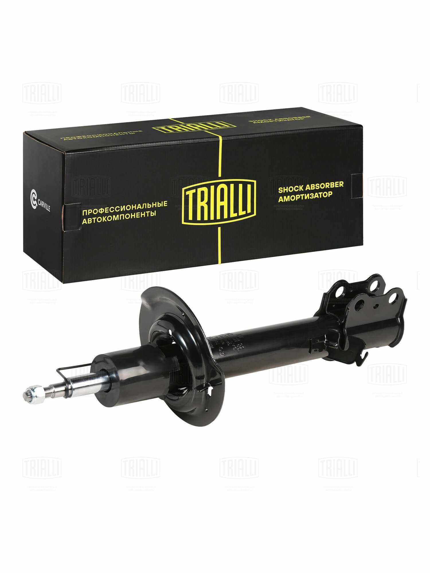 Амортизатор подвески передний левый TRIALLI AG30104, для а/м CHERY TIGGO