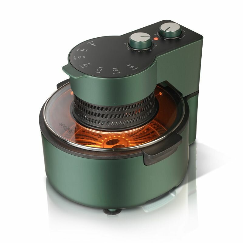 Воздушная фритюрница Aston безмасляная бытовая умная электрическая фритюрница для картофеля фри большой емкости многофункциональная YZ