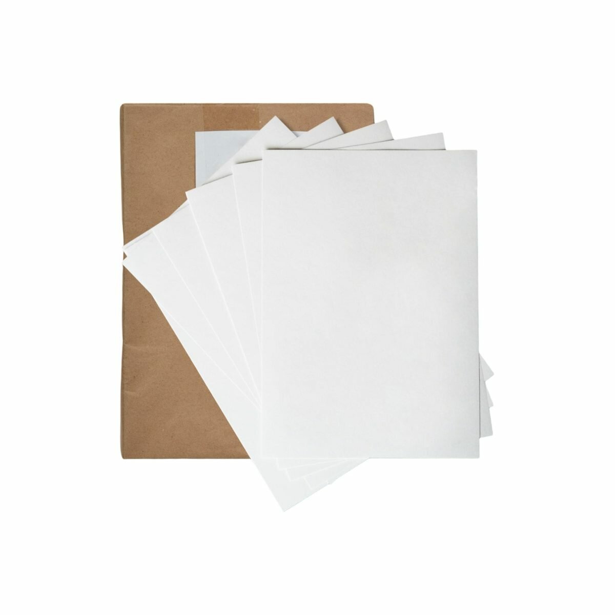 Бумага для акварели А1, 100л Kroyter, упаковка картон (180 г/кв. м)