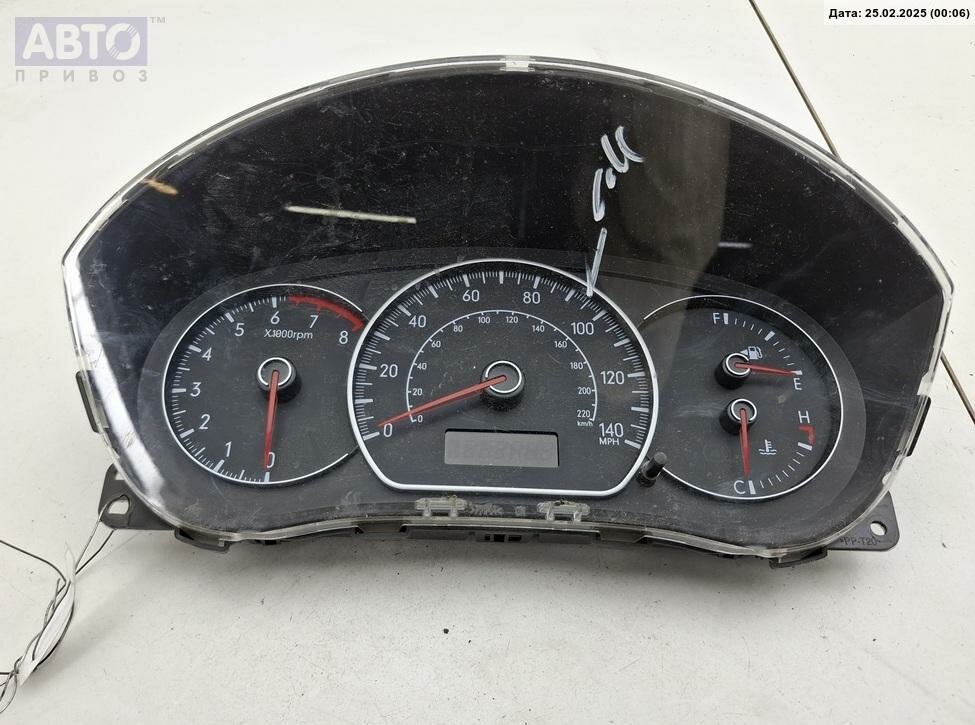 Щиток приборный (панель приборов) Suzuki SX4