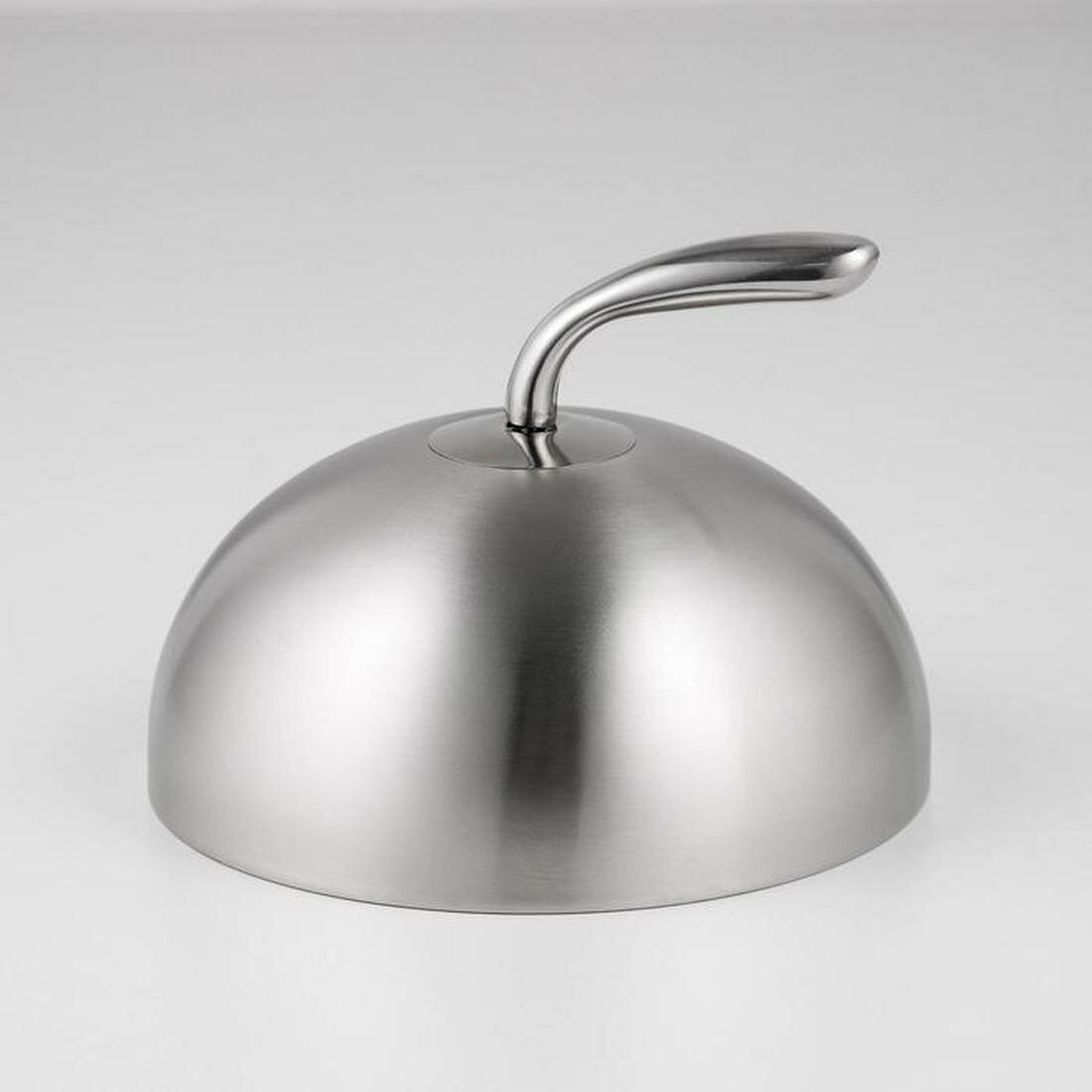 SKYPHOS Крышка-Клош из нержавеющей стали, 20×20×14 см, круглая