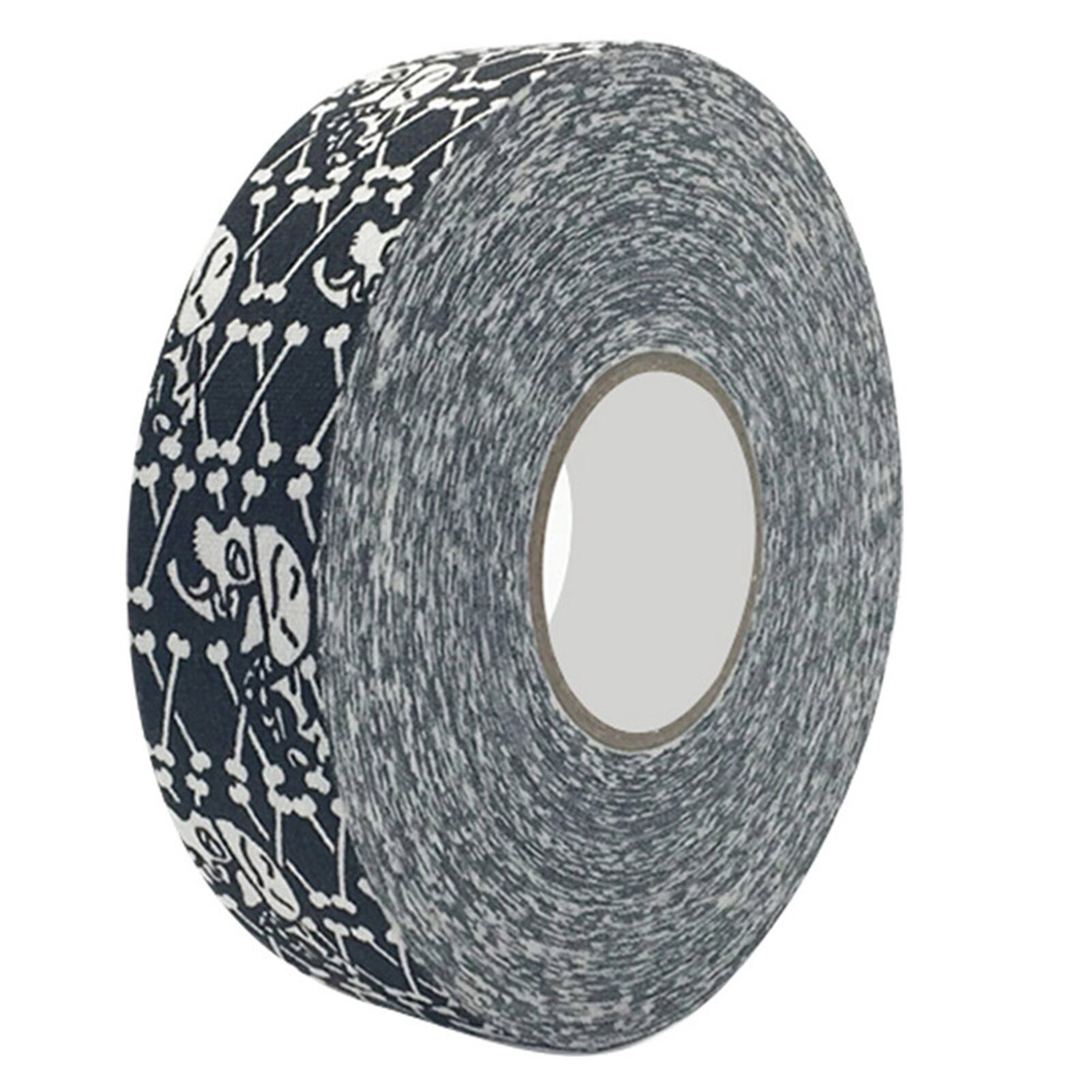 2.5cmx25m Hockey Protective Tape Sport Badminton Pole Pads Stick Tapes Human Skeleton
