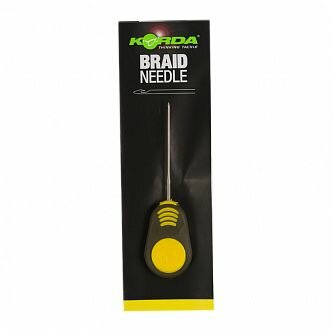 KORDA Игла для бойлов Fine Latch Needle Yellow Handle