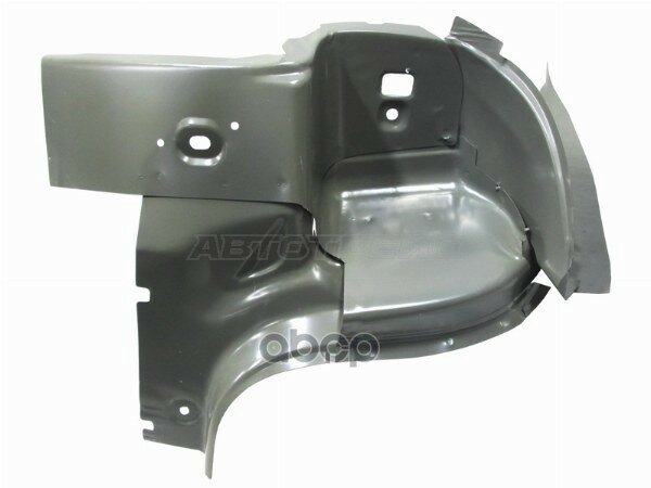 Панель задняя кузова Volkswagen Polo 09-20 (Слева/ под фонарь) Sat арт. ST-332-0009