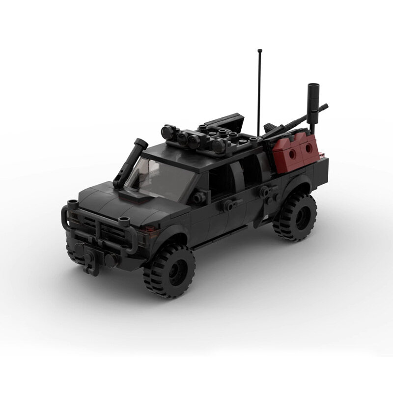 MOC 105847 набор головоломки, игрушечная модель танка спецназа, собранная модель автомобиля, креативный собранный детский подарок (219 шт.)