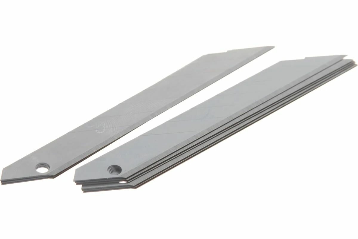 Сегментированные лезвия OLFA 9х80х0.38 мм 10 шт. OL-SAB-10B