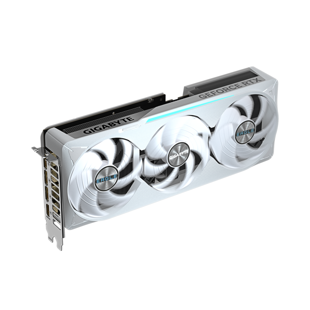 Видеокарта Gigabyte GeForce RTX 5070 Ti Eagle OC Ice SFF 16G GV-N507TEAGLEOC ICE-16GD