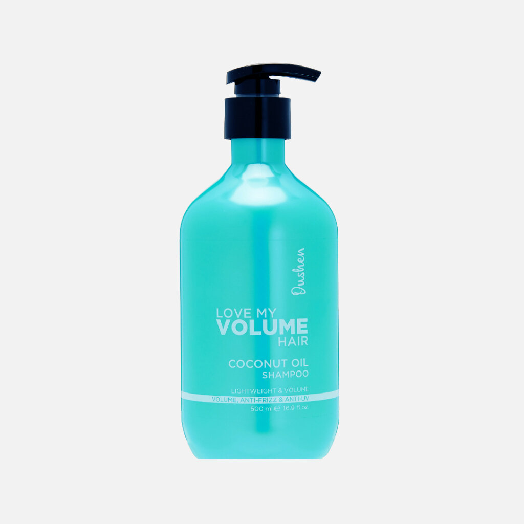 Шампунь для объема волос OUSHEN coconut oil shampoo, 500 мл.