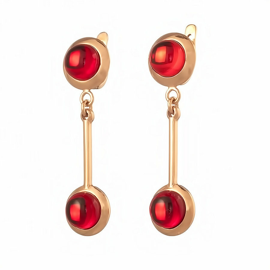Серьги, серебро, 925 проба