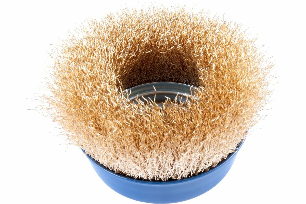 MONOGRAM Кордщетка латунная для УШМ 100мм 107-097