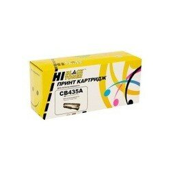 Картридж Hi-Black CB435A для принтера НР P1005/P1006 (1500 страниц) с чипом совместимый