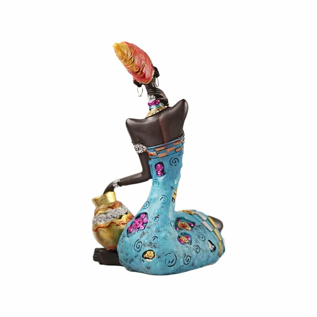 Черные африканские украшения-Тип А