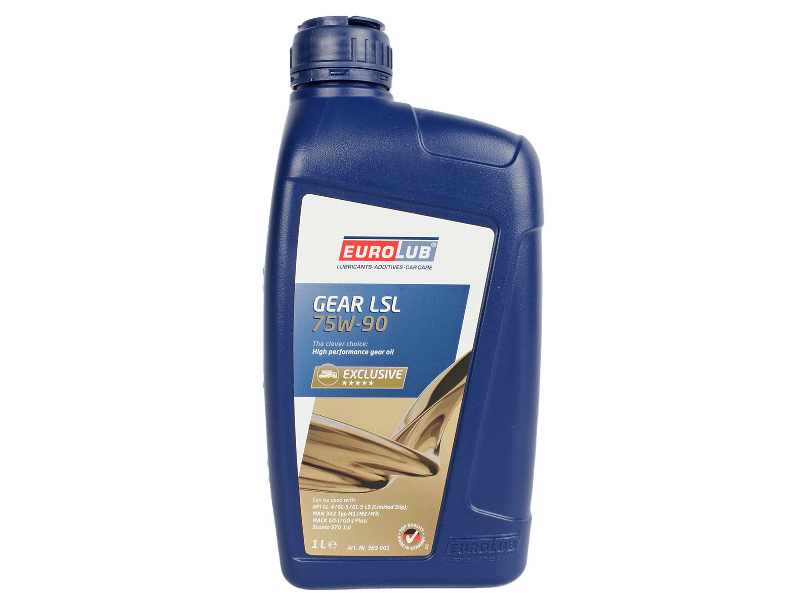 Масло трансмиссионное EUROLUB GEAR LSL 75W90 GL-4/GL-5LS 1л
