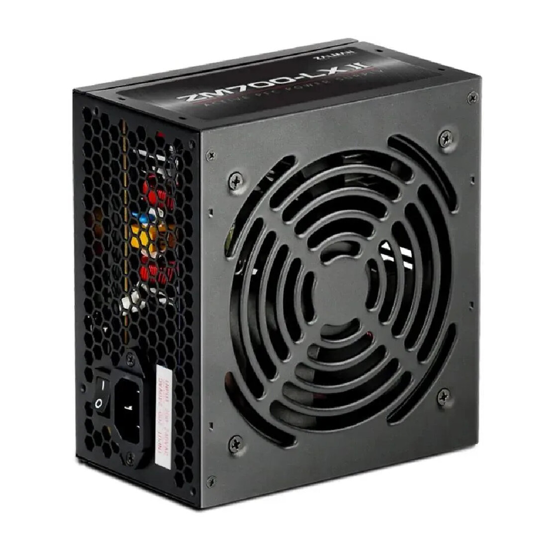 Блок питания Zalman ZM700-LX II, ATX, 700Вт, черный