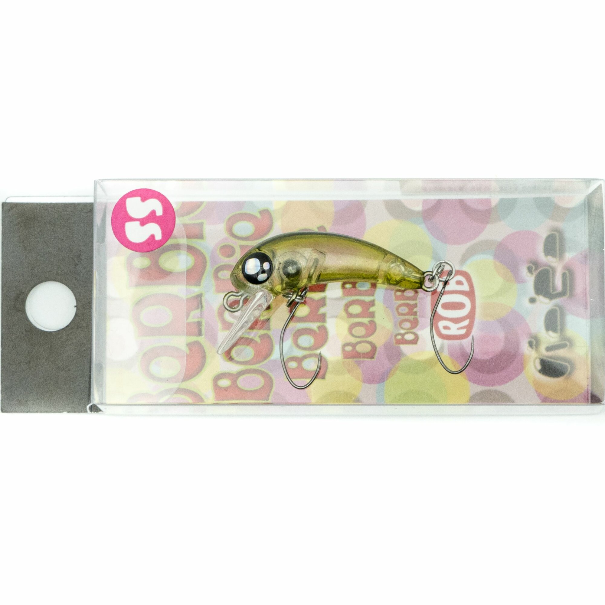 Японский воблер для ловли форели ROB Barbie SS, 1.6 г, 17 / Форелевые приманки для рыбалки